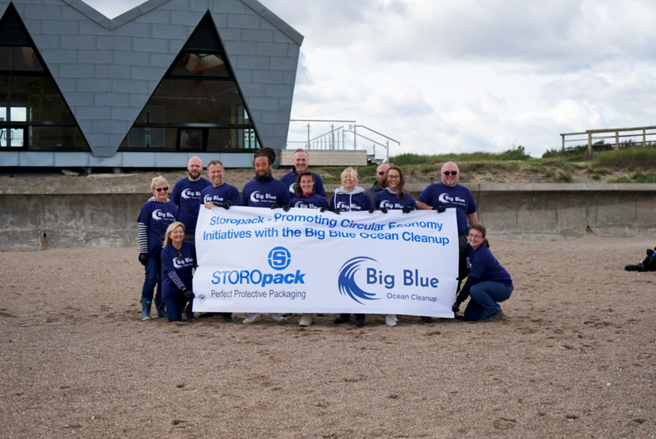 Storopack Supports Big Blue Ocean Cleanup | Storopack