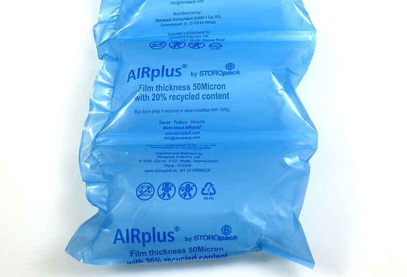 AIRplus® – Air Pillows for Shipping | Storopack
